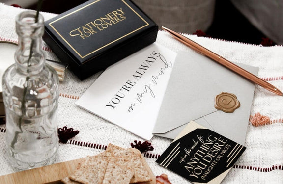 Stationery For Lovers® Love Note Cards | Love Notes