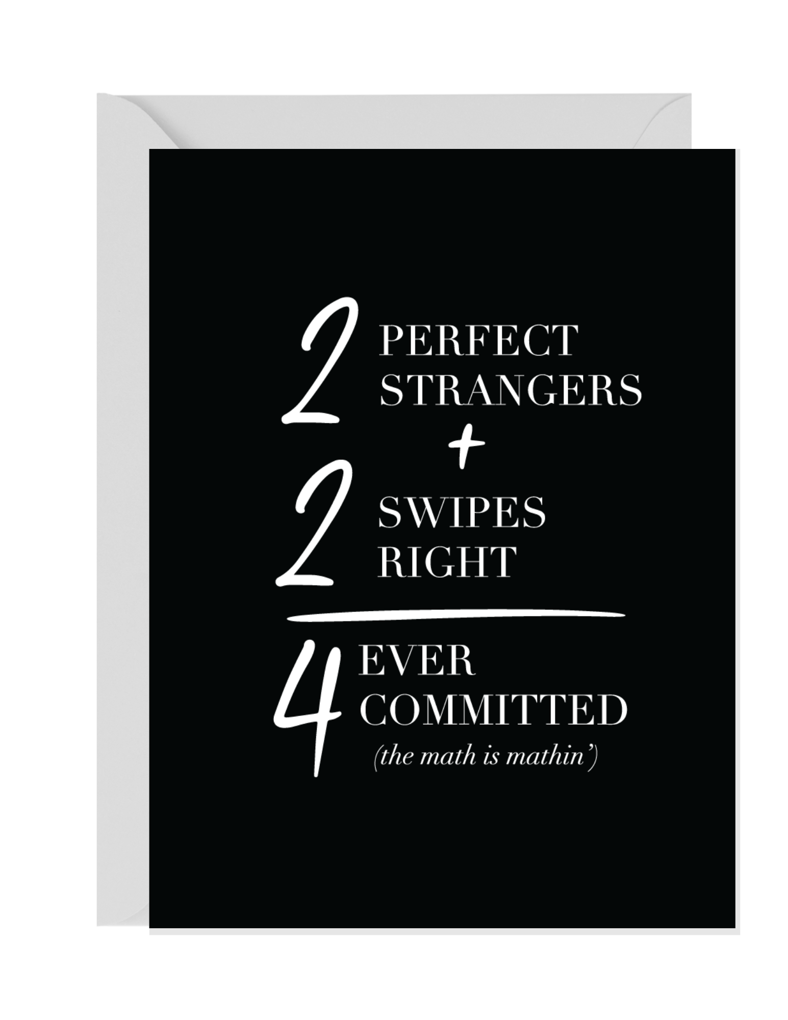 2 Perfect Strangers - Greeting Cards For Lovers / Couples – Stationery ...