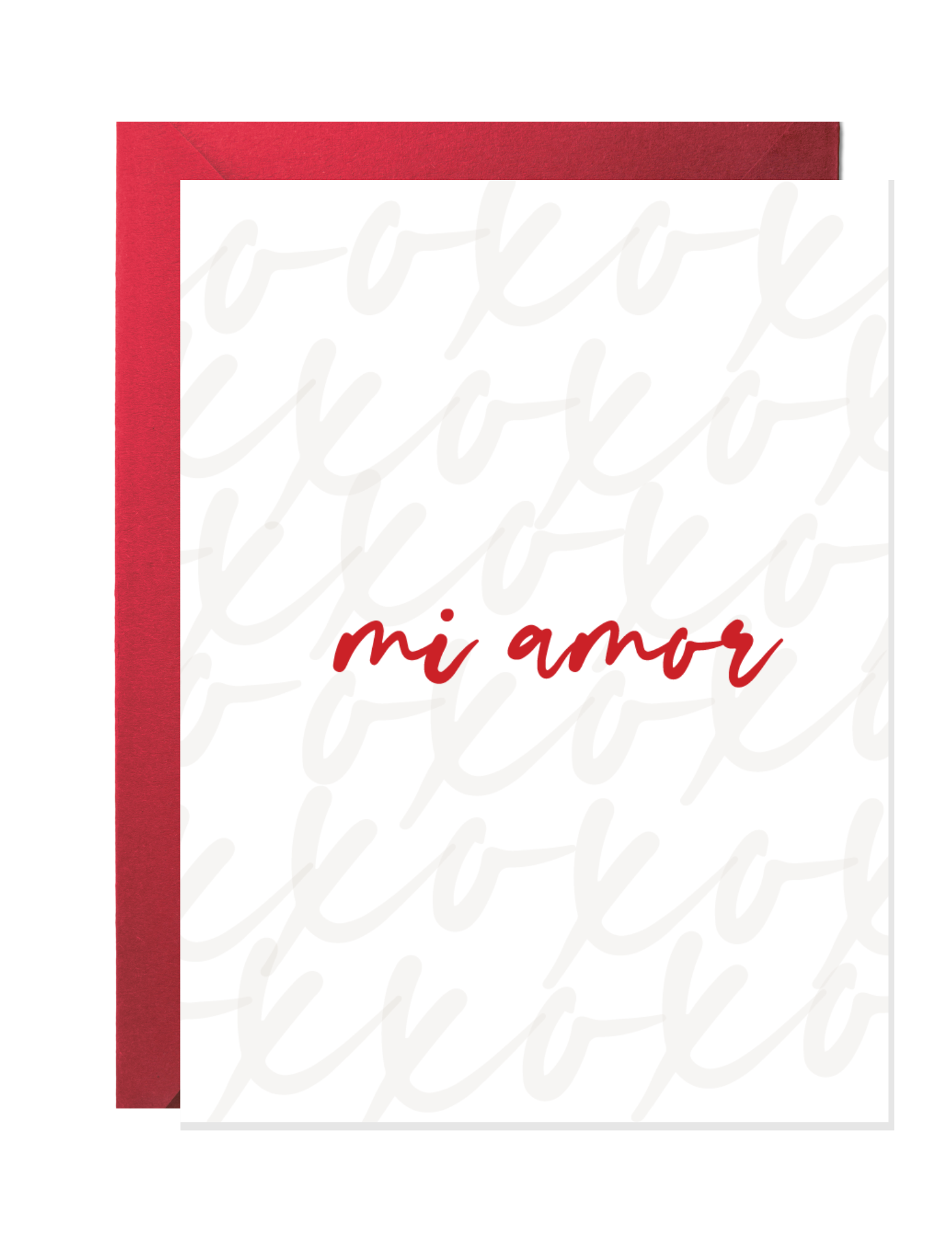Mi Amor - Greeting Cards – Stationery For Lovers
